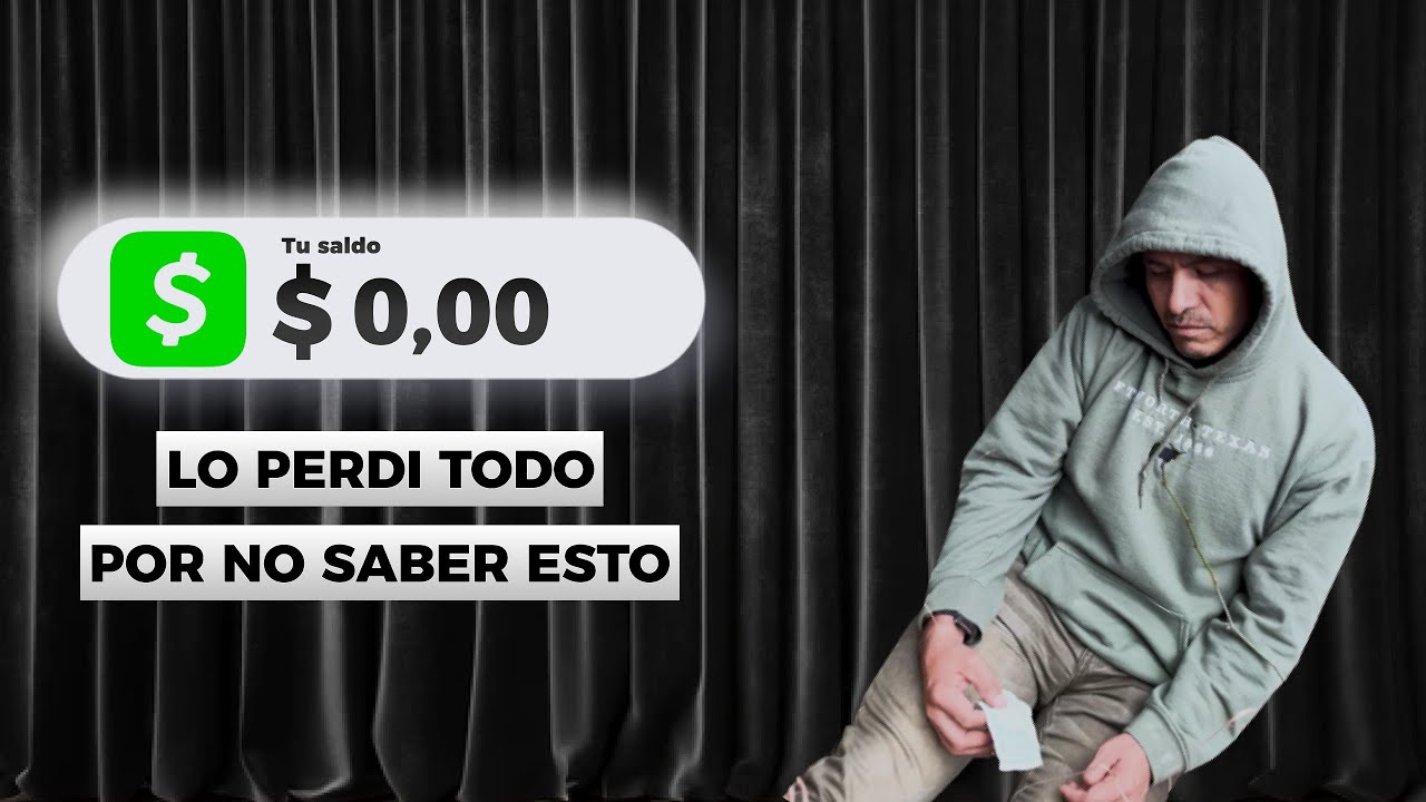 LO PERDI TODO POR NO SABER ESTO! - YouTube