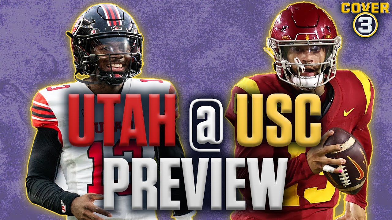USC Trojans vs Utah Utes Preview! Caleb Williams gets his squad off the ...
