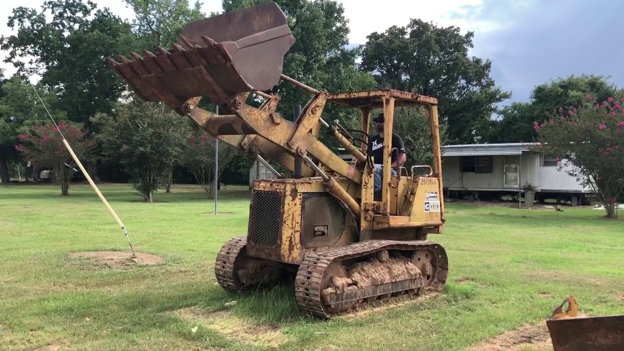 1981 CATERPILLAR 931B - YouTube