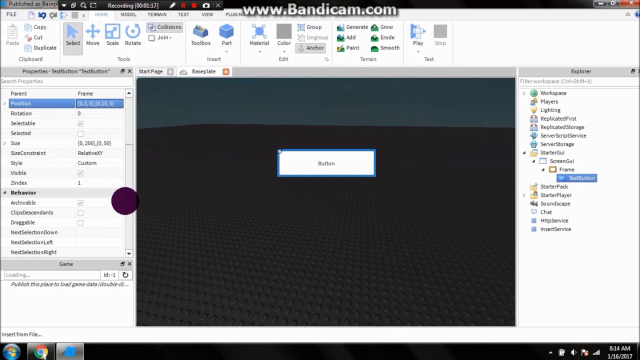 How To Add A Start Gui To Your Game YouTube how-to-add-a-start-gui-to-your-game-youtube