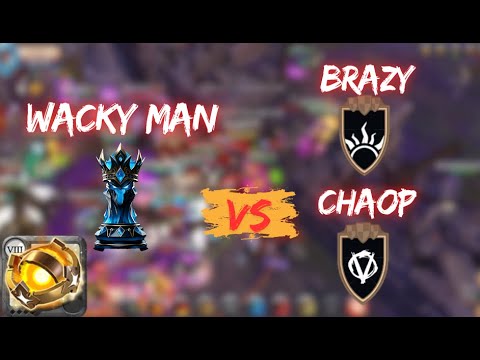 Wacky man vs Brazy vs ChaoP [Static????] - Dawnsong - YouTube
