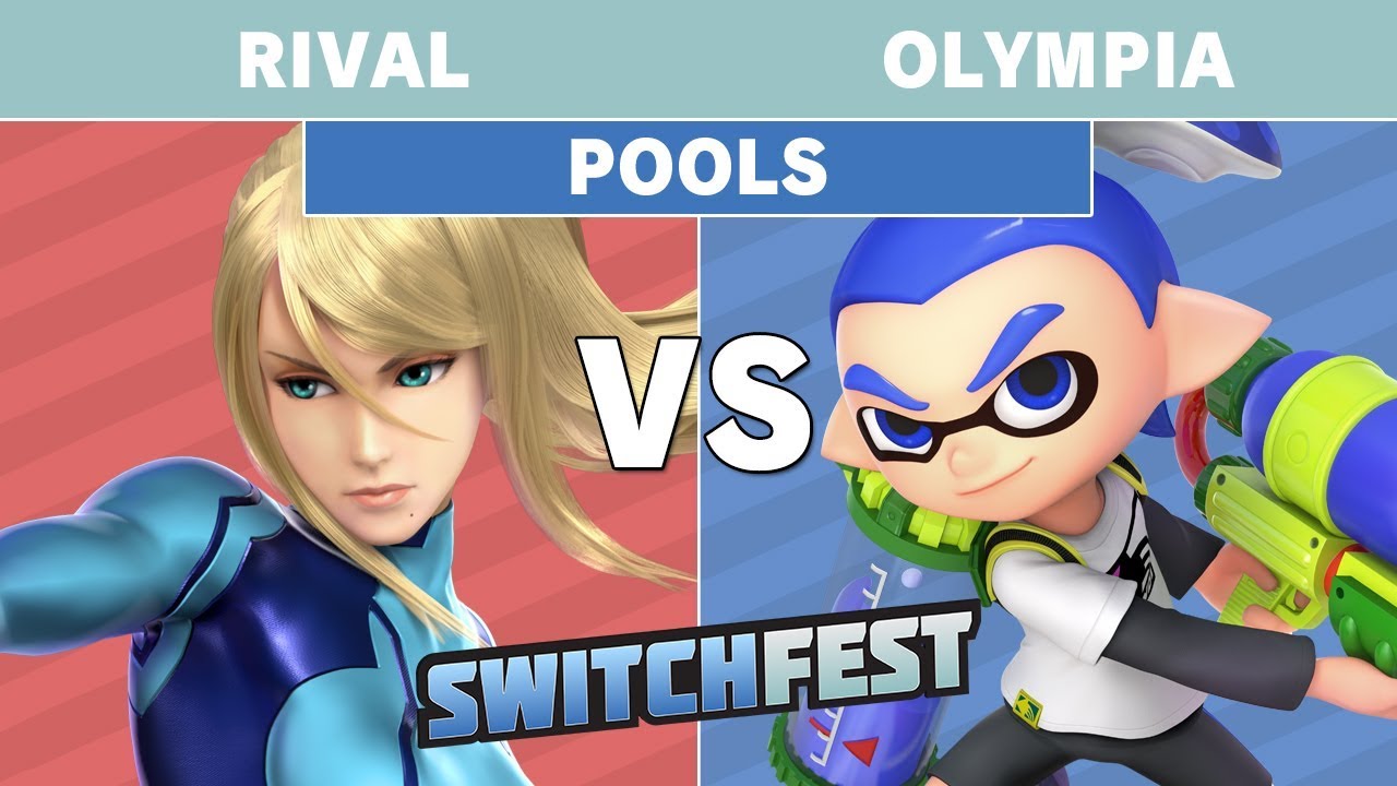 Switchfest 2019 - Rival (ZSS) VS Spirit | Olympia (Inkling) - Smash ...