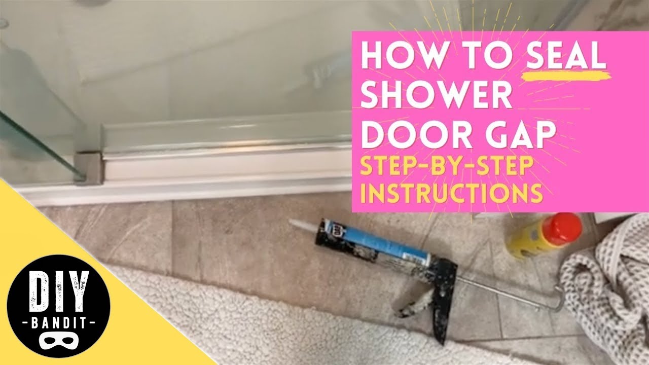 ️🔥 Leak-proof Your Shower Glass Door Threshold With This Easy Fix ...