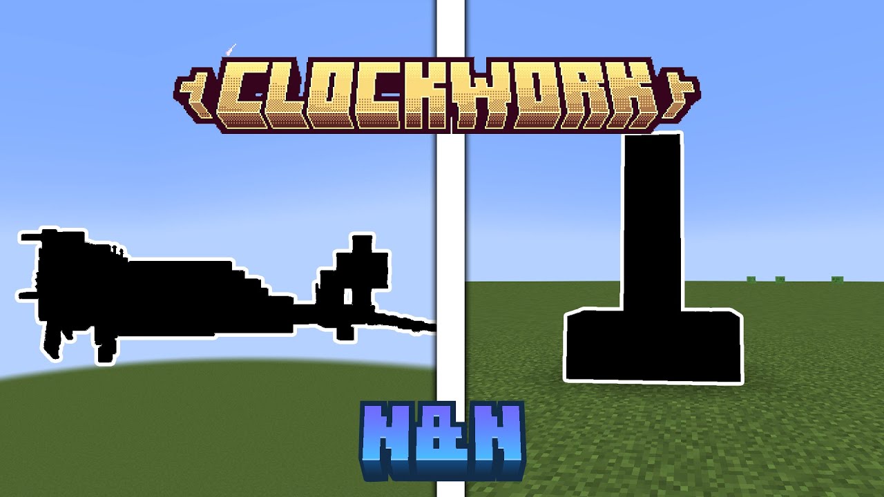 Я ПОСТРОИЛ САМОЛЕТ В МАЙНКРАФТ// Create: Clockwork// Minecraft - YouTube