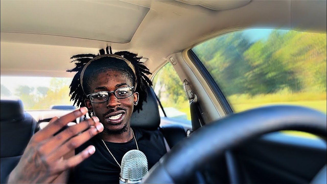 ASMR Driving with yap Included - YouTube