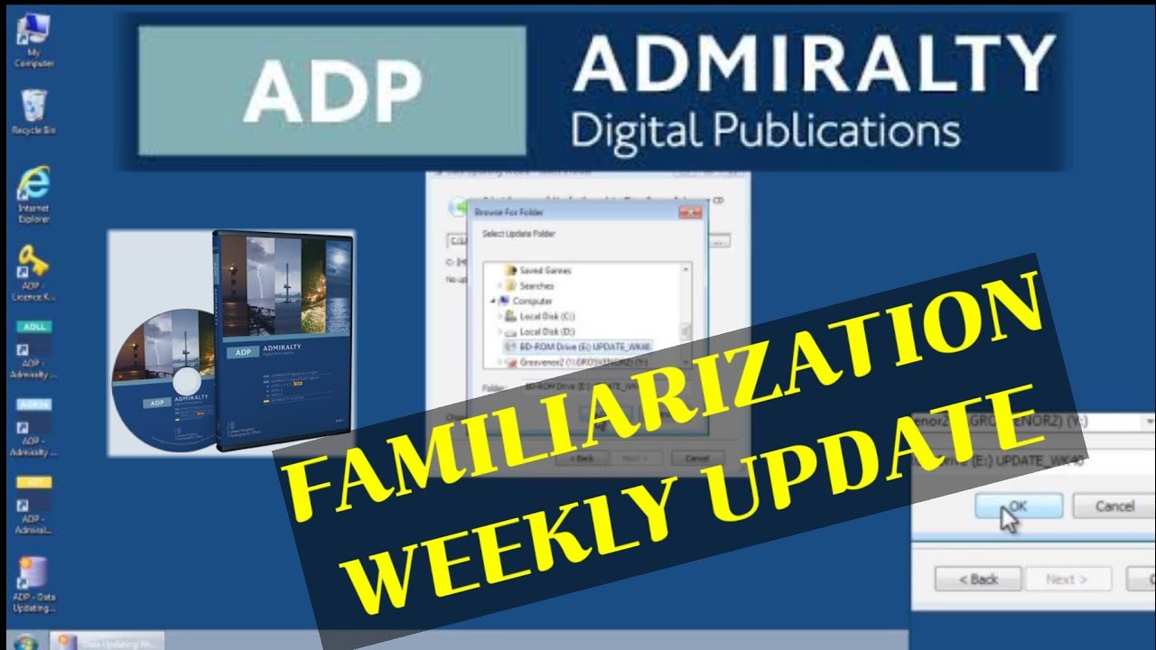 How to update Admiralty digital publications (ADP) | step by step guide - YouTube