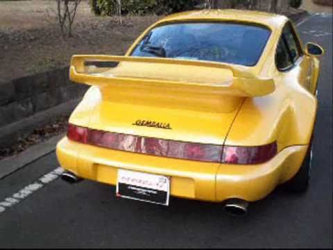 gemballa porsche 964 by Rabbit.co - YouTube
