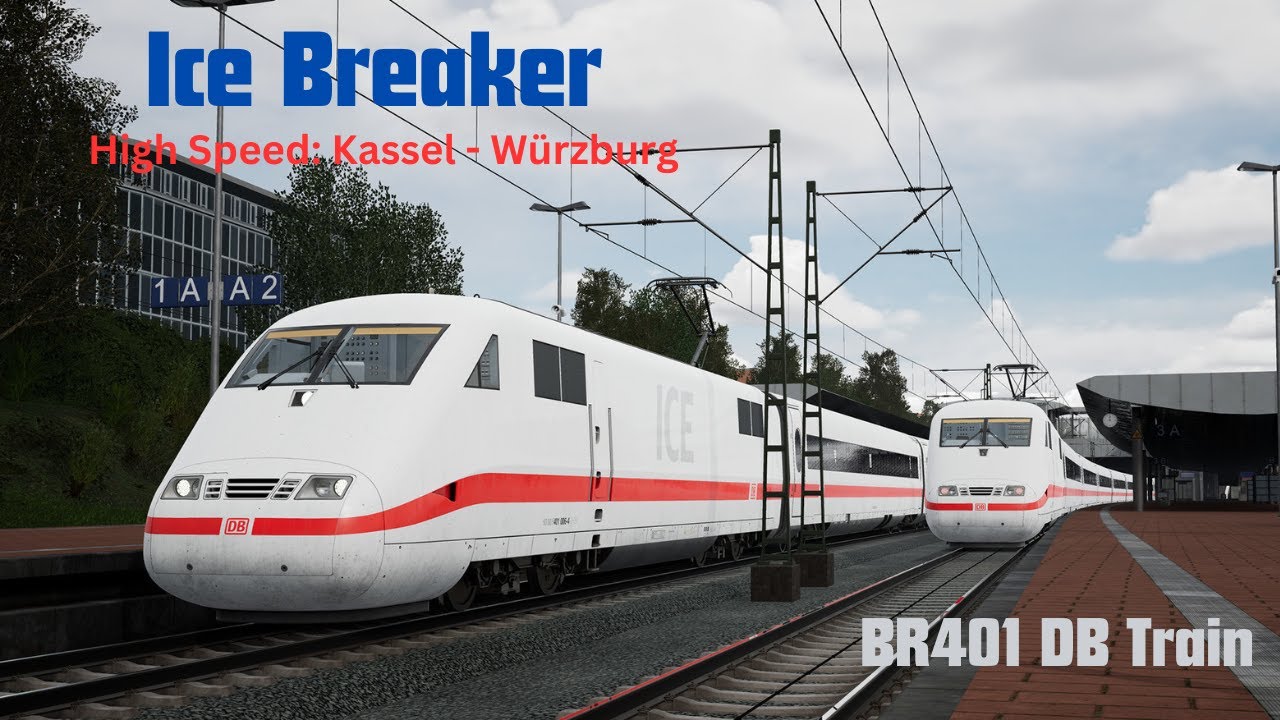 Speed Test with the Fastest Train in Train Sim World 4: High-Speed ...
