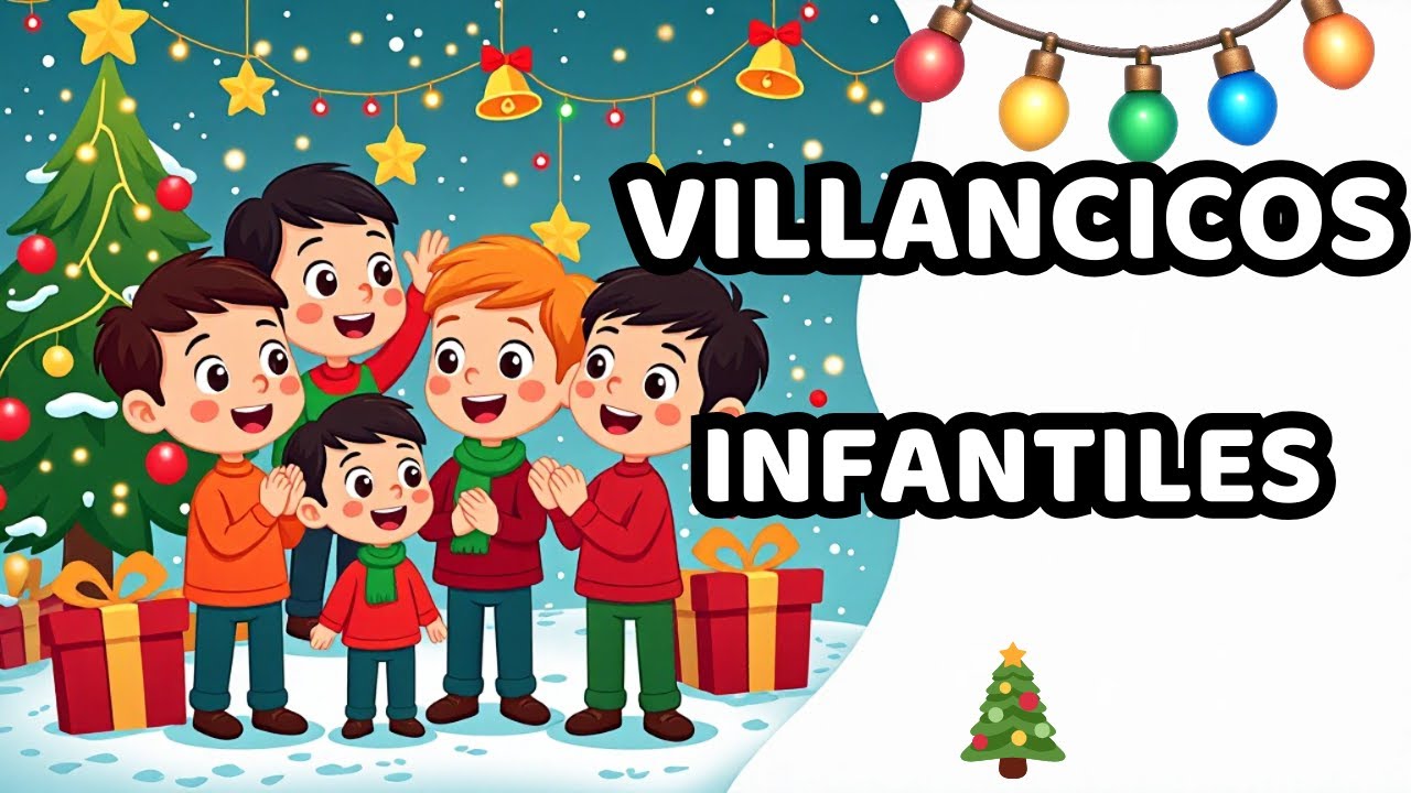 Villancicos Infantiles 🎄 | Canciones de Navidad para Niños ...