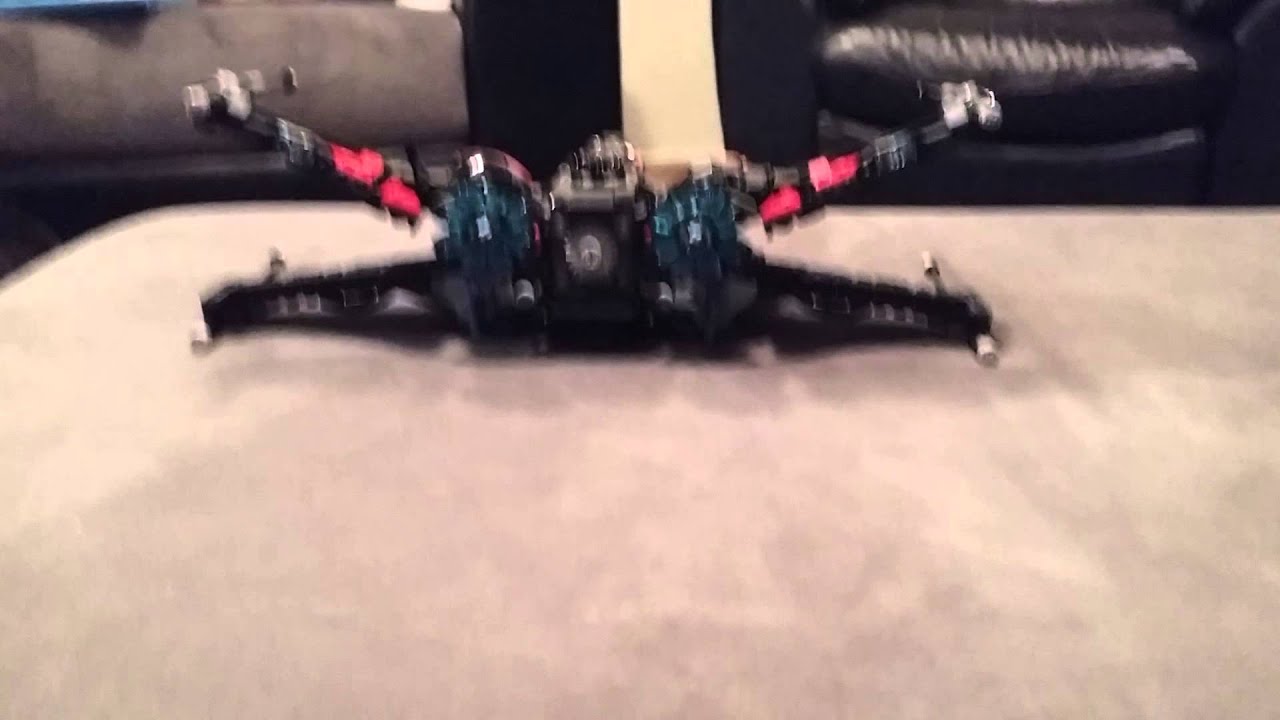 The Force Awakens custom X-wing - YouTube