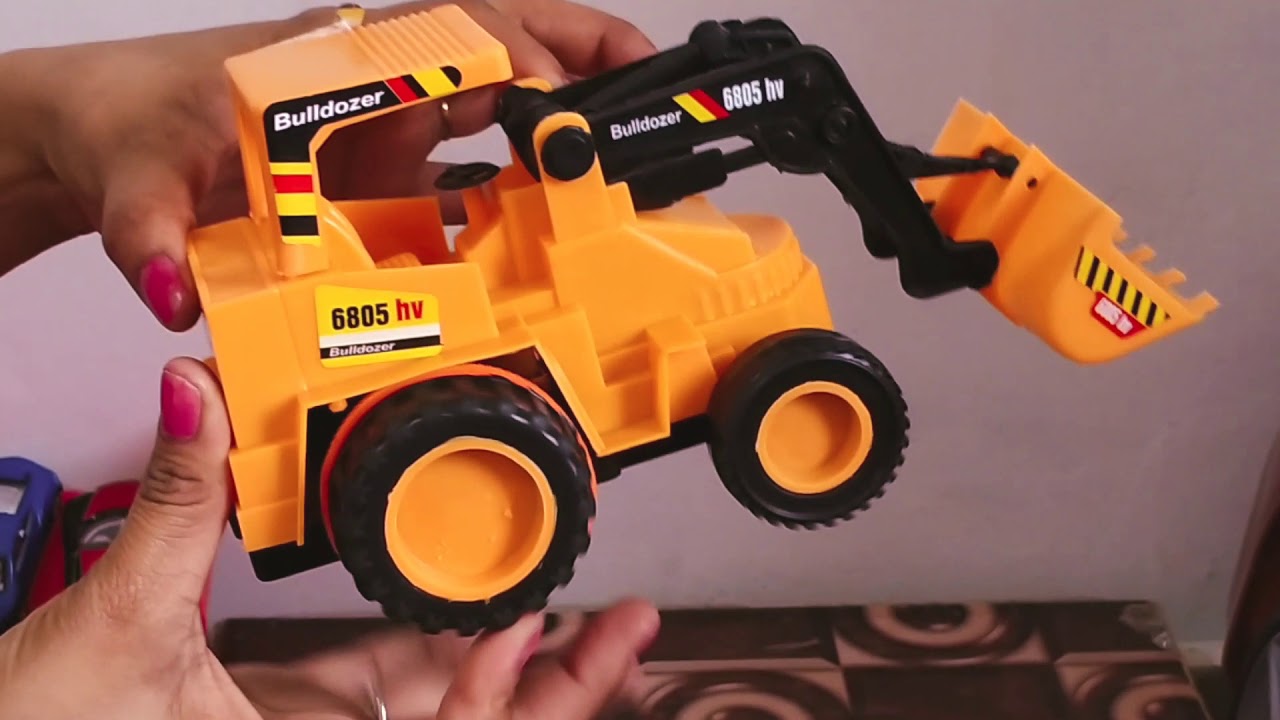 Toy Car running - YouTube