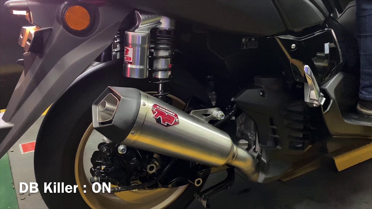 R9 Exhaust - New Alpha Series - Yamaha All New NMAX 155 - YouTube