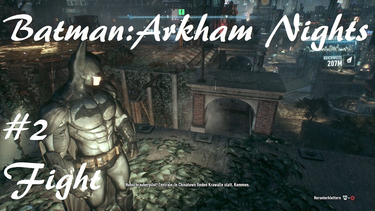 Batman Arkham Nights #2 Fight - YouTube