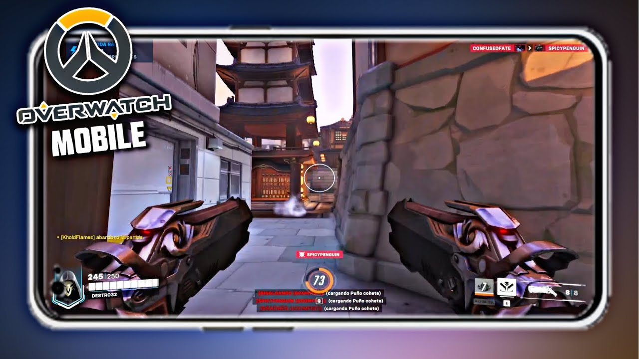 OVERWATCH MOBILE ES UNA REALIDAD! - YouTube