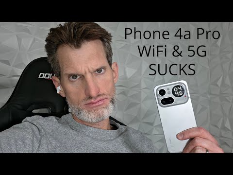 WiFi Network Performance SUCKS & Cricket Network Review on the Nothing Phone 4a Pro.