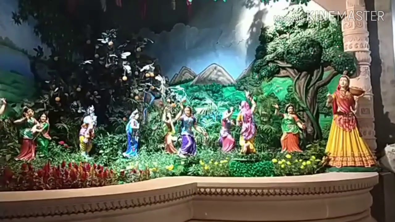My visit to vrindavan dham - YouTube