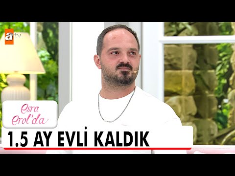 Karım benimle para için evlenmiş! - Esra Erol'da 16 Ekim 2025