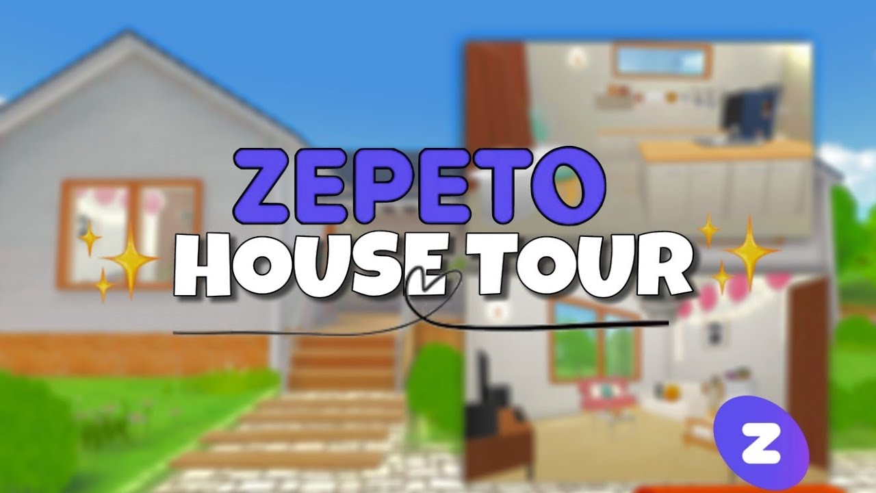 🍃☁️simple House tour : still in renovation #zepeto #zepetovlog # ...