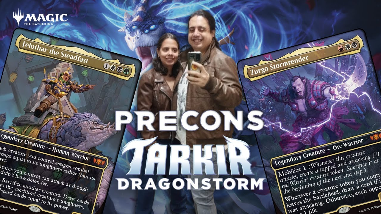 ABZAN vs MARDU PRECONS! | Tarkir: Dragonstorm | Commander | Magic: the ...