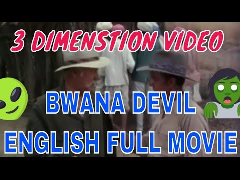 3D video Bwana Devil | English full feature film | 3d movie full | Full color movie | bdl 1tv ...