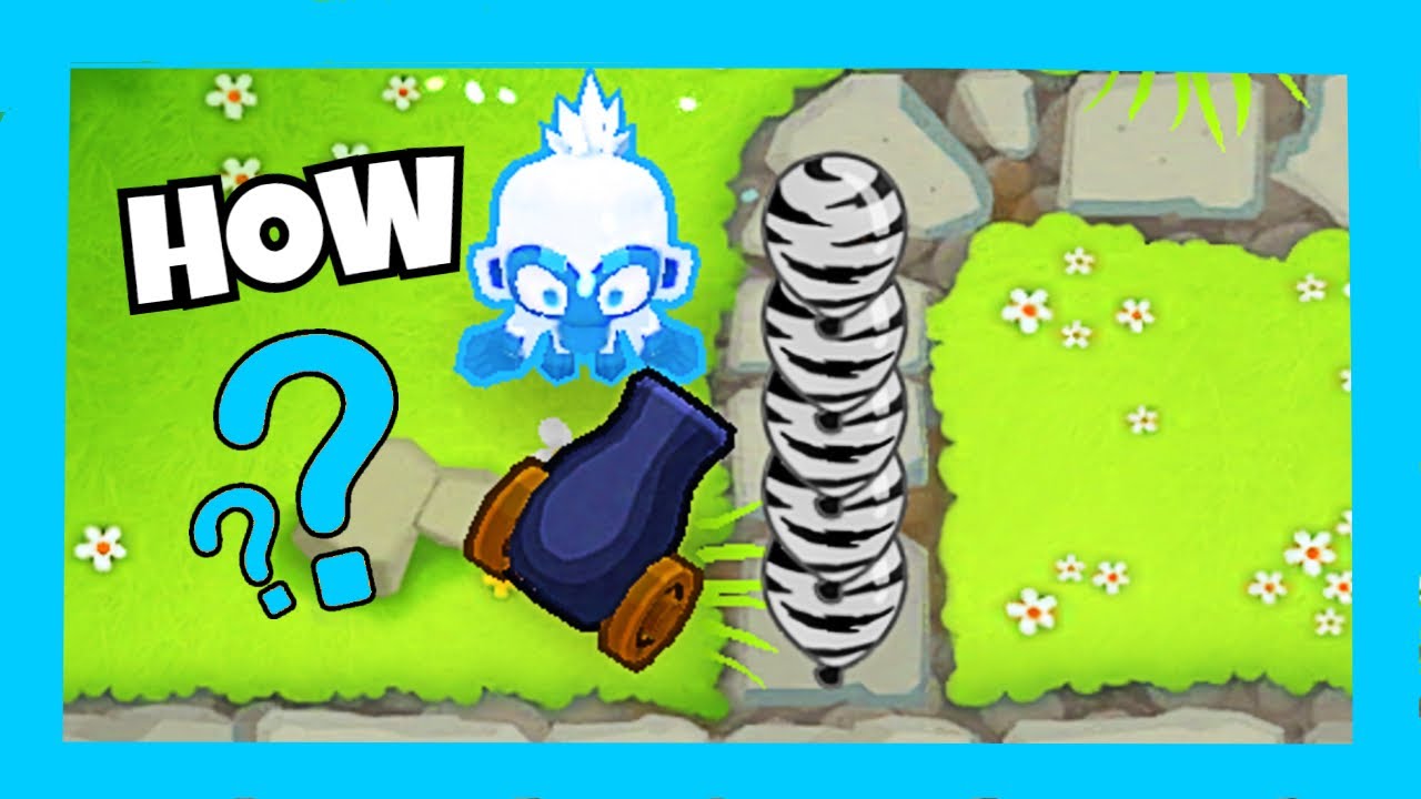 Zebras Vs Ice And Bomb Towers? (Bloons TD 6) - YouTube