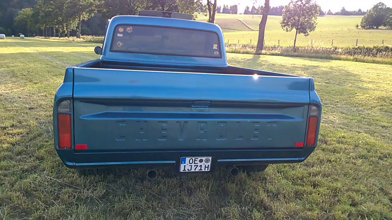 Chevrolet C10 454 - YouTube