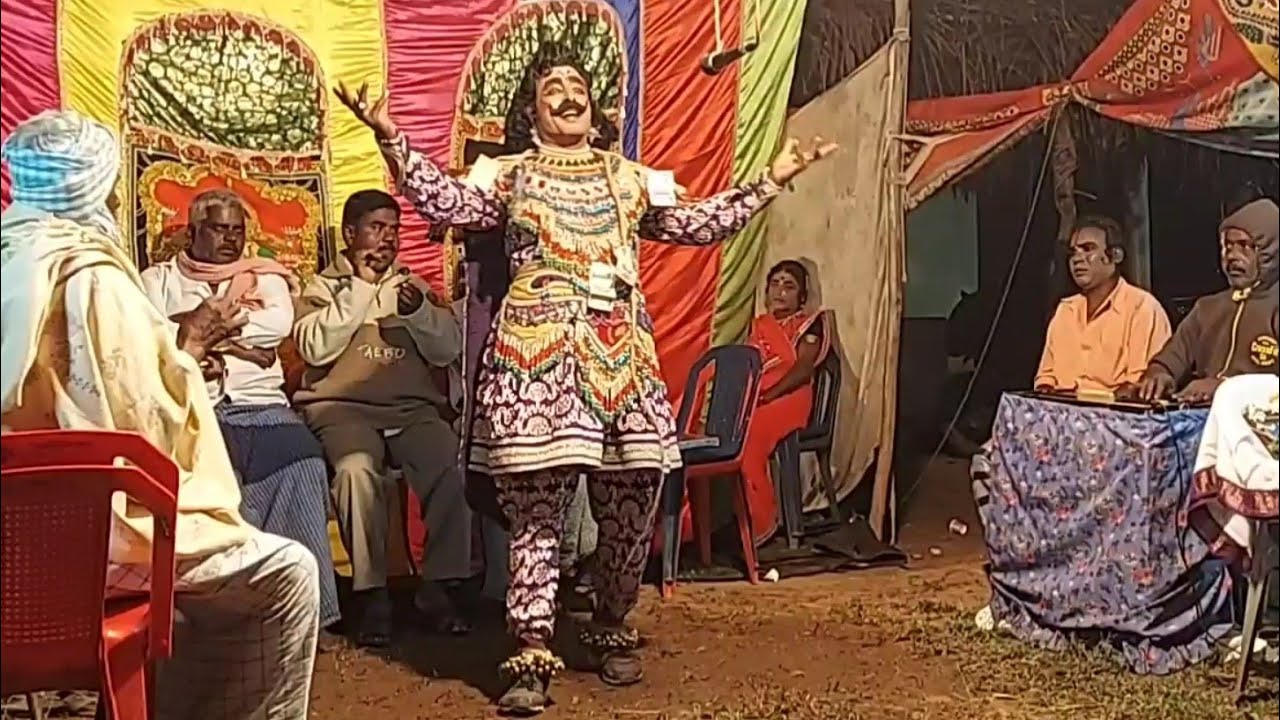 Mahabharatam subramanyam #kichaka vadha 1 - YouTube
