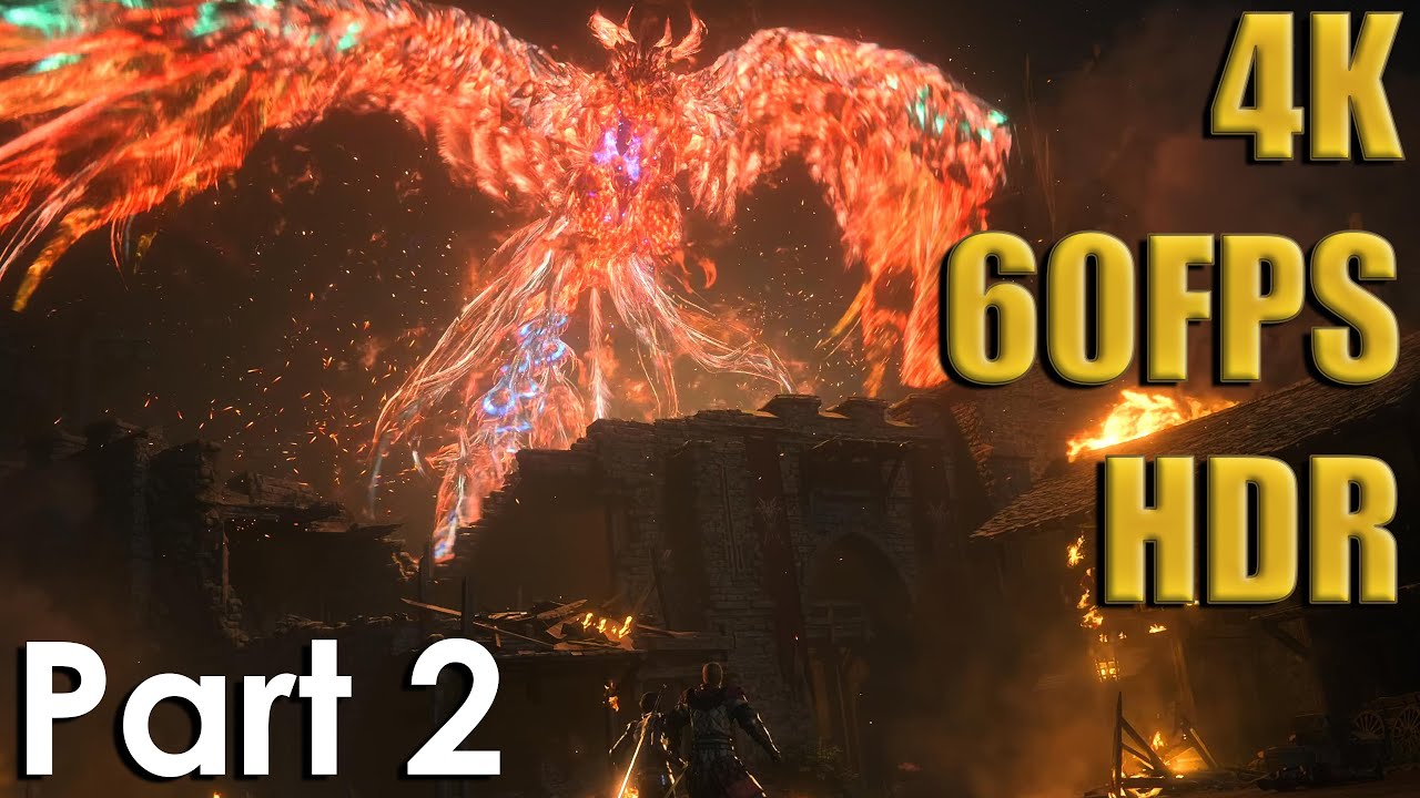 FINAL FANTASY XVI - Part 2(Phoenix Gate) PS5 4K 60FPS HDR - YouTube