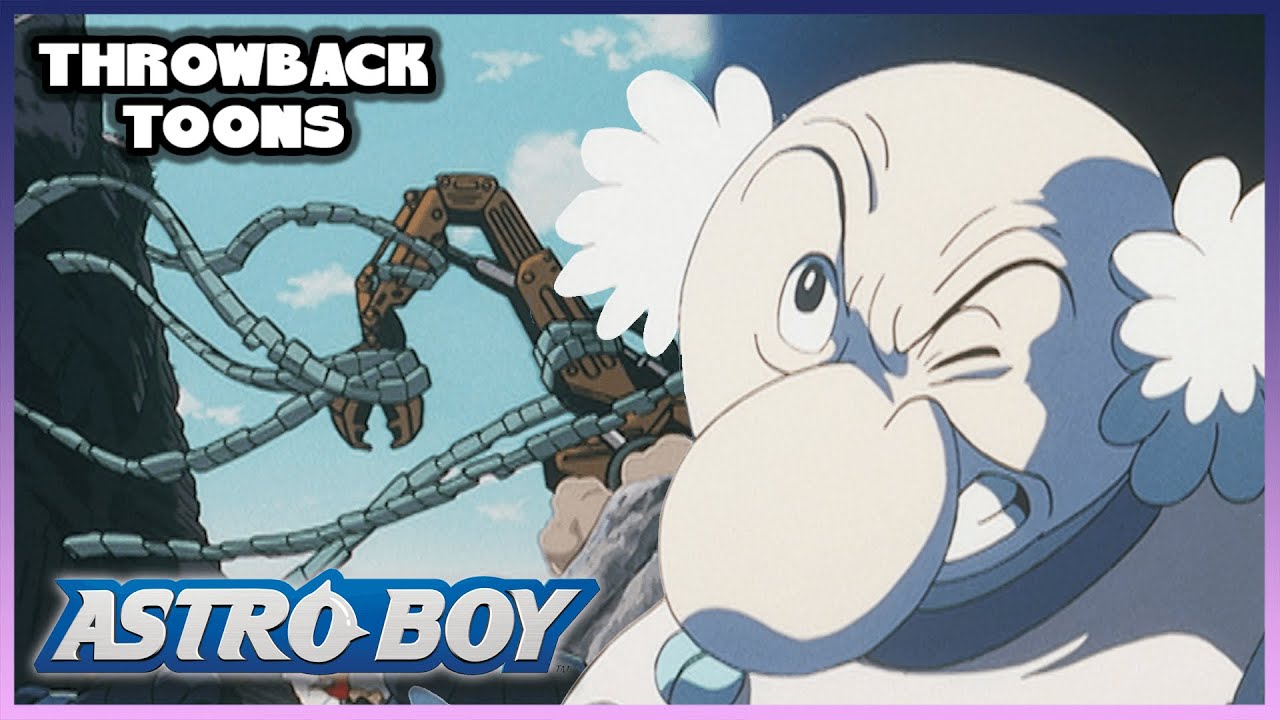 Astro Boy | Mysterious Scrap Robot | Throwback Toons - YouTube