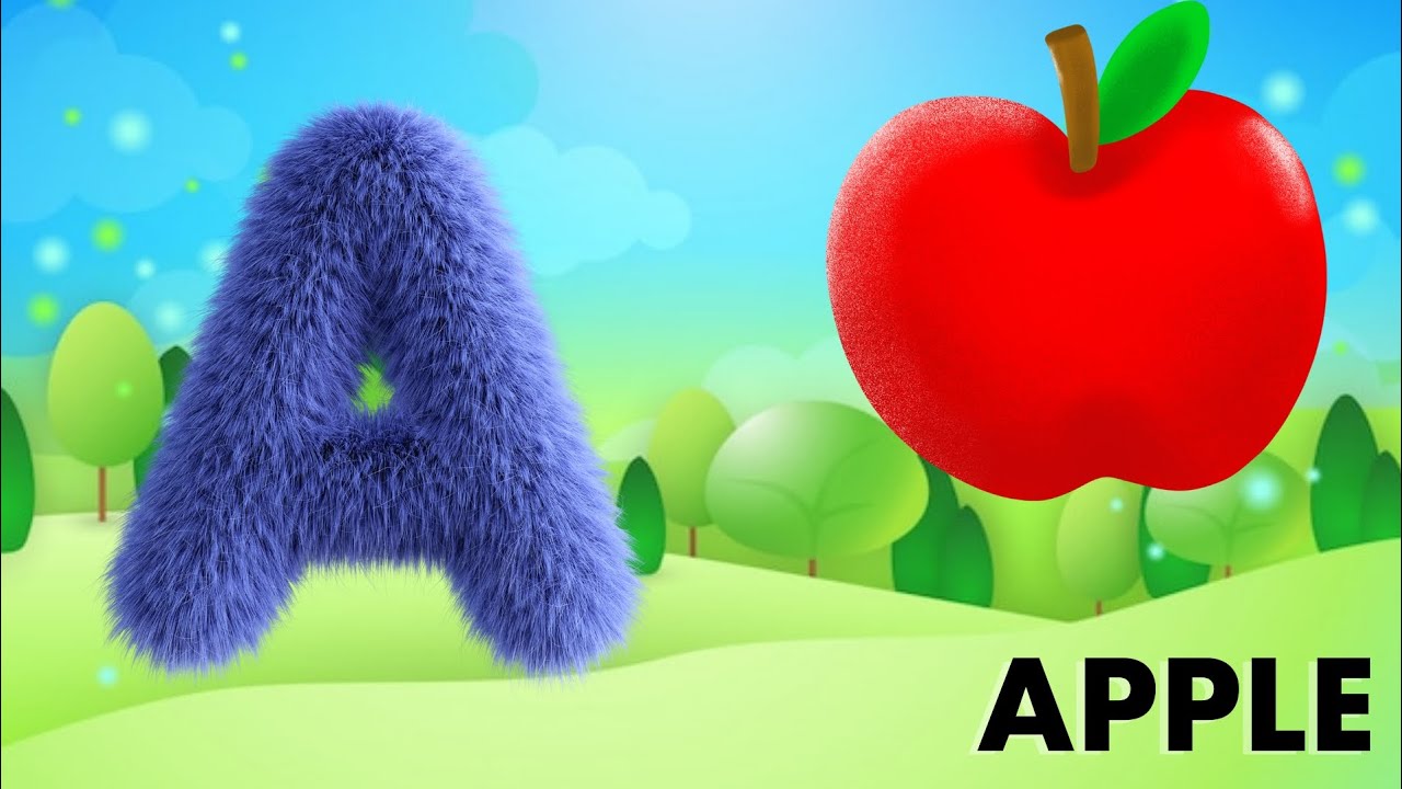 Phonic Song ABC Alphabet | ABC Alphabet Letter Sound | ABC Nursery Rhymes Education | ABC ...