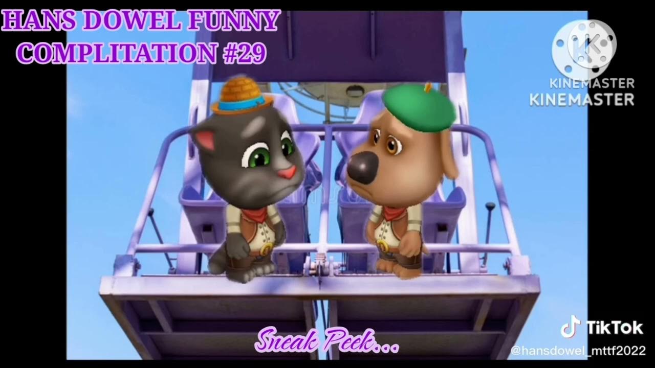 Hans Dowel My Talking Tom Friends version Sneak Peek March 11, 2023 - YouTube