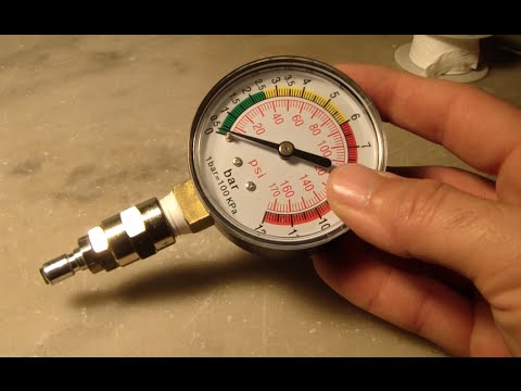 HOW TO BUILD A INTERMEDIATE PRESSURE GAUGE - YouTube