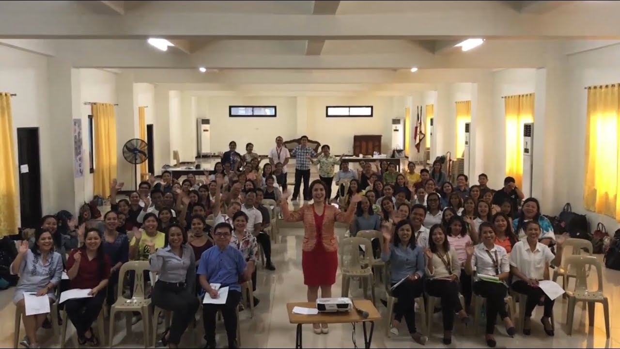 Image Consultant and Filipino Motivational Speaker - Toni Miranda ...