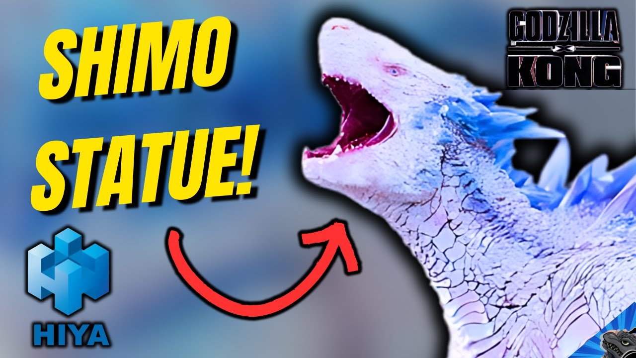 NEW SHIMO STATUE REVEALED BY HIYA! Initial Thoughts/Discussion ...