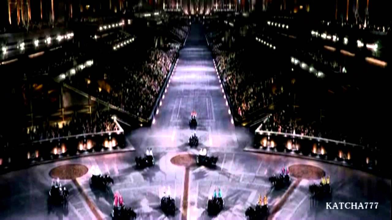 THE HUNGER GAMES - YouTube