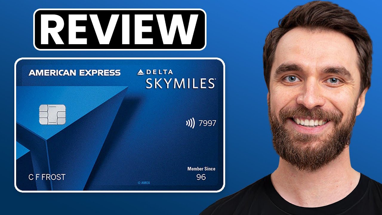 Delta SkyMiles Blue Amex Review (2025) – No Annual Fee, Earn Miles Fast ...