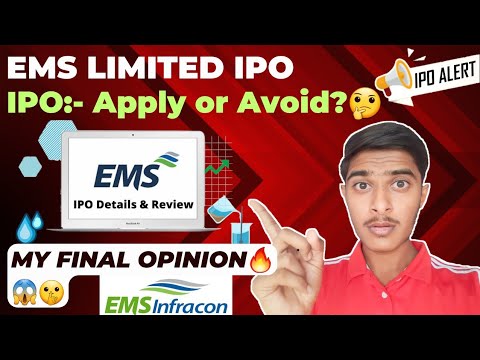 EMS Limited IPO Review:- Buy, Sell Or Hold? 🤔 | EMS IPO REVIEW 😱🤯 | EMS ...