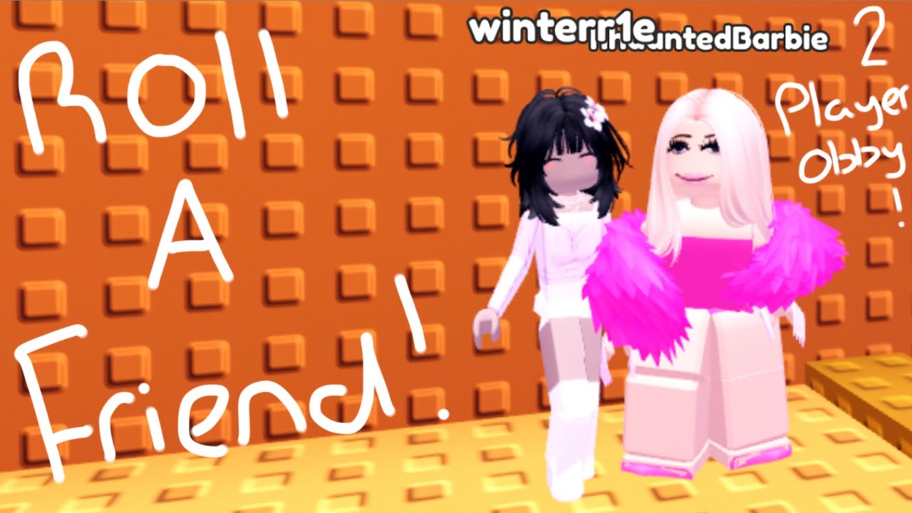 Roblox - Roll A Friend [2 Player Obby] (THIS WAS ACTUALLY HILARIOUS ...