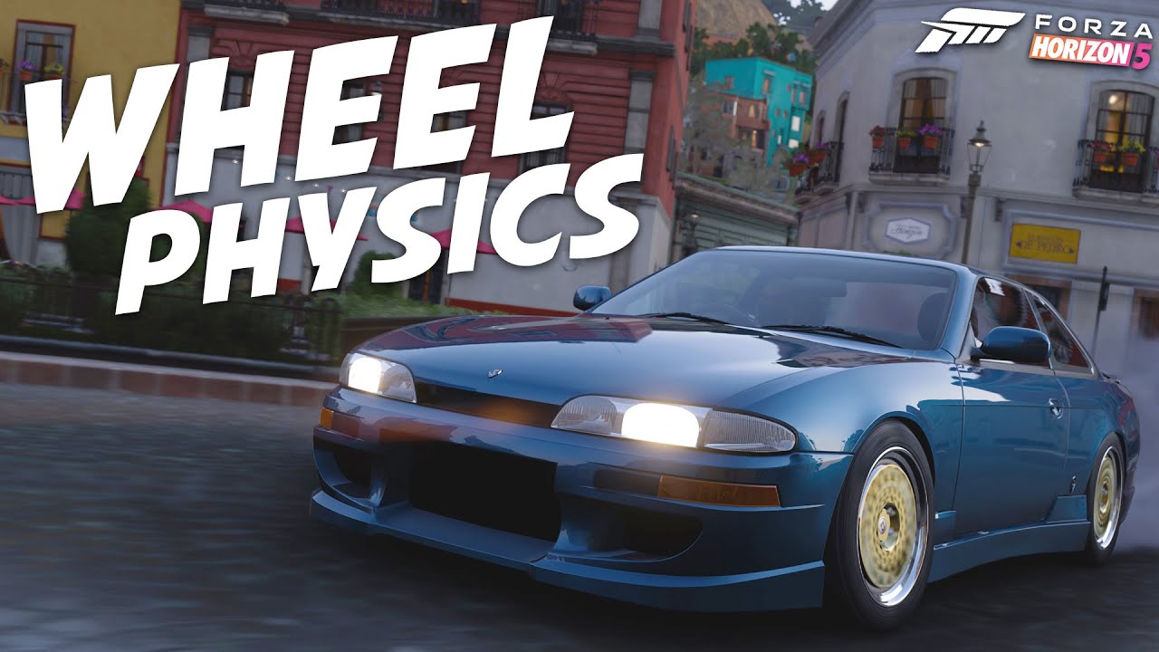 The Wheel Physics in Forza Horizon 5 Feel AMAZING! here's why ...