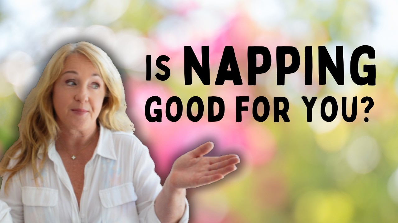 How To Make Naps Work For You - YouTube