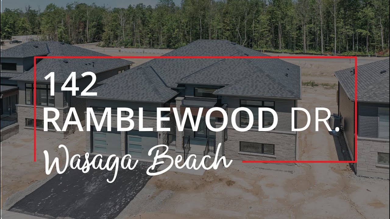 142 Ramblewood Drive, Wasaga Beach - YouTube