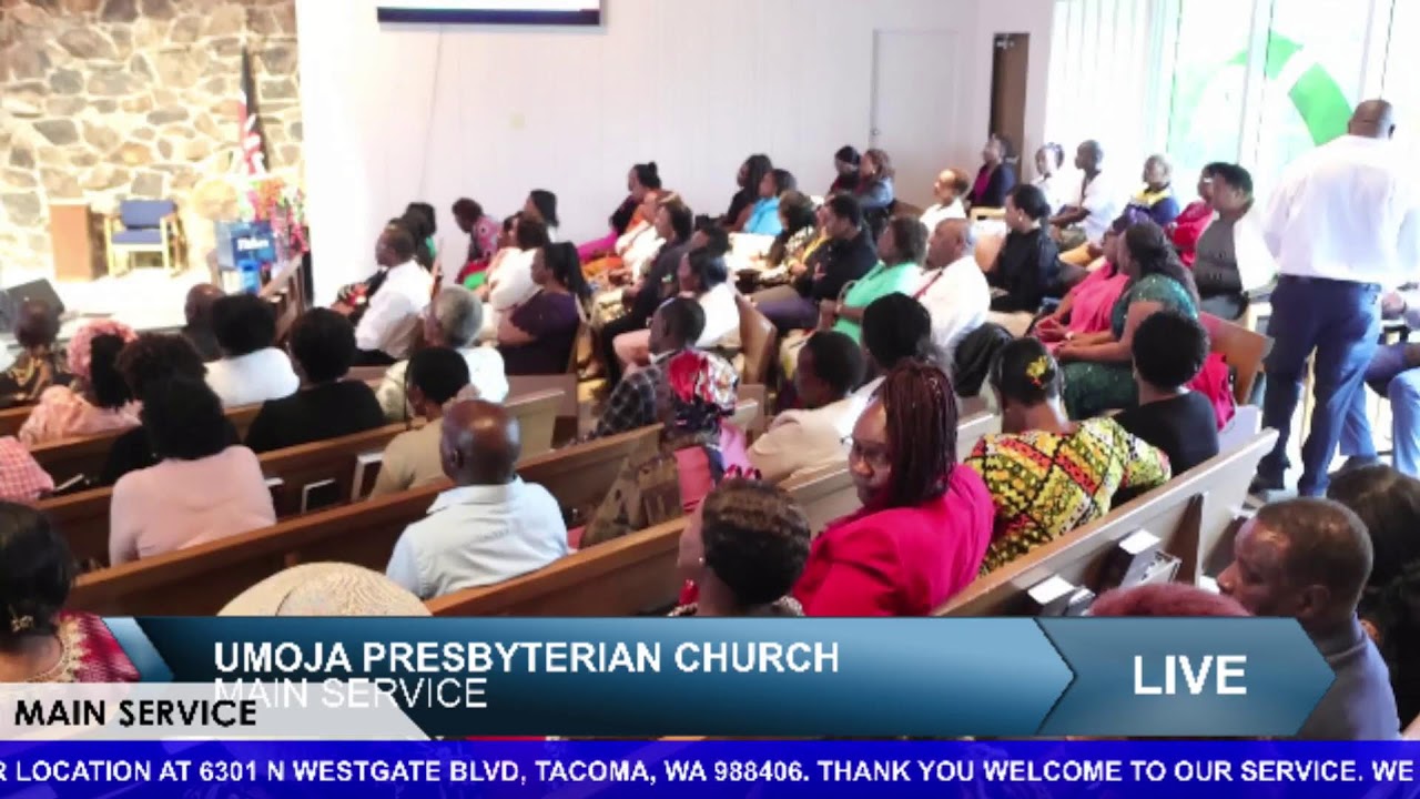 UMOJA PRESBYTERIAN CHURCH TACOMA - YouTube