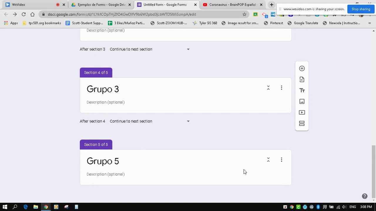Google Forms - Elige tu propia aventura - YouTube