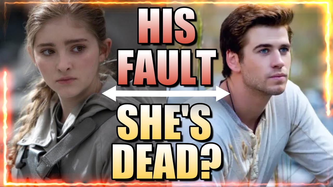 Is Gale Responsible for Prim's Death? - YouTube
