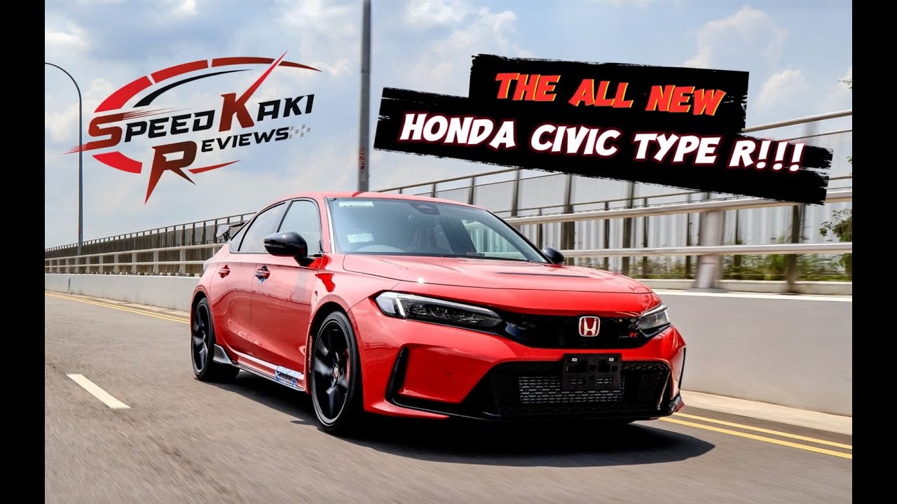 FL5 CIVIC TYPE R!!! Is this the best among all generations of Type R ...