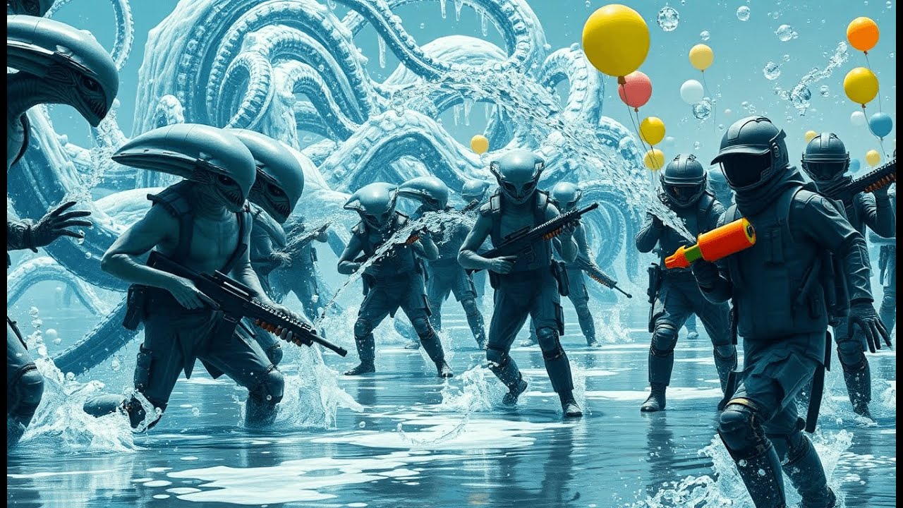 They Wielded Hydro Weapons—Until HUMANS DROWNED THEIR ADVANTAGE! HFY ...