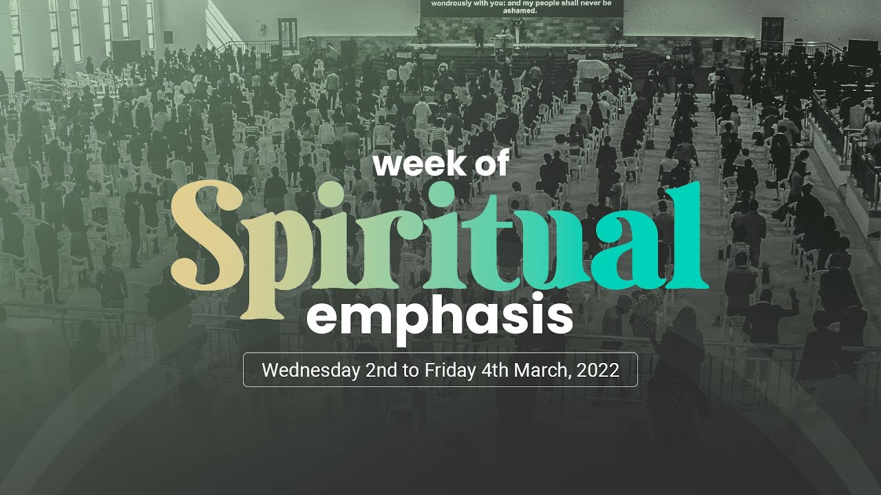 WEEK OF SPIRITUAL EMPHASIS SERVICE | DAY 2 | 6TH JULY, 2023. - YouTube