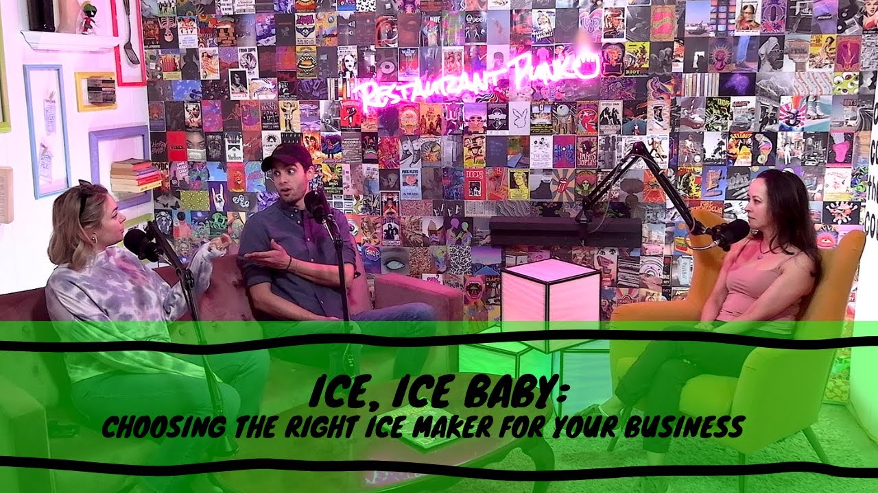 Ice, Ice Baby: Choosing the Right Ice Maker for your Business - YouTube
