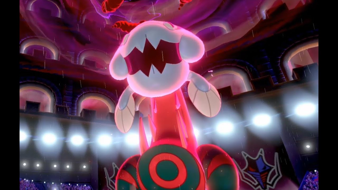 I got my cheeks clapped by this thing.....[Pokemon Sword] - YouTube