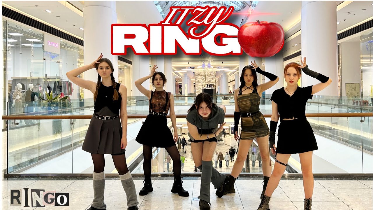 [K-POP IN PUBLIC | ONE TAKE] ITZY- ‘RINGO’ | DANCE COVER by U-NOMADS - YouTube